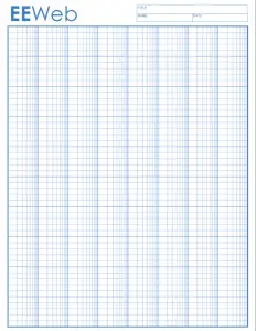 Free Printable Log Graph Paper Template in PDF