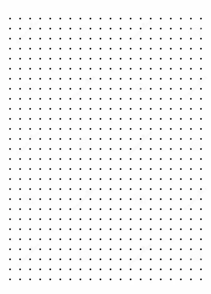 Dot Graph Paper Template Print Graph Paper
