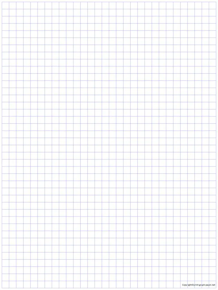 Graph Paper | Print Graph Paper